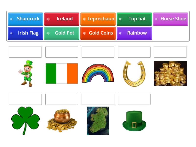 St Patrick Game - Match up