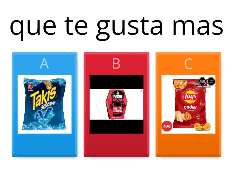 que preferis - Quiz