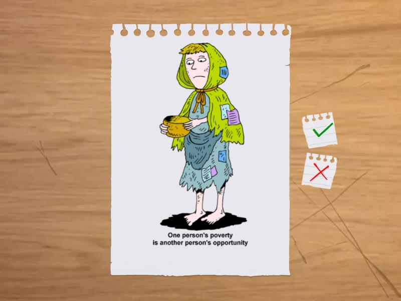 The fisherman and the fish - Flash cards