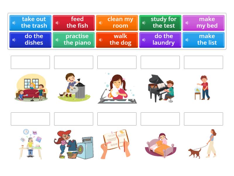 BE3_Unit 3: Vocab - Match up