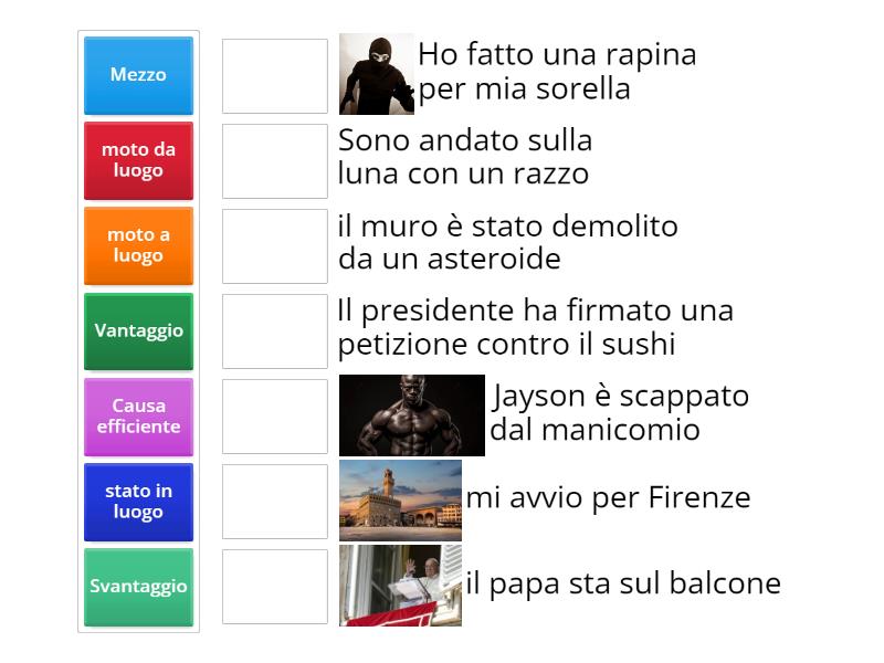 complementi divertenti - Match up
