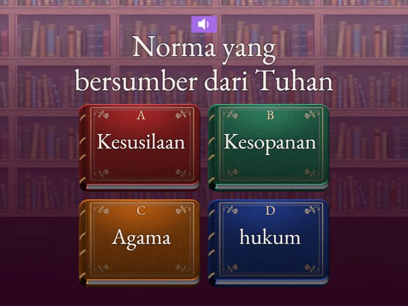 LKPD Interaktif Mapel PPKn Kelas 5 Materi Norma dan Aturan 24 Oktober ...