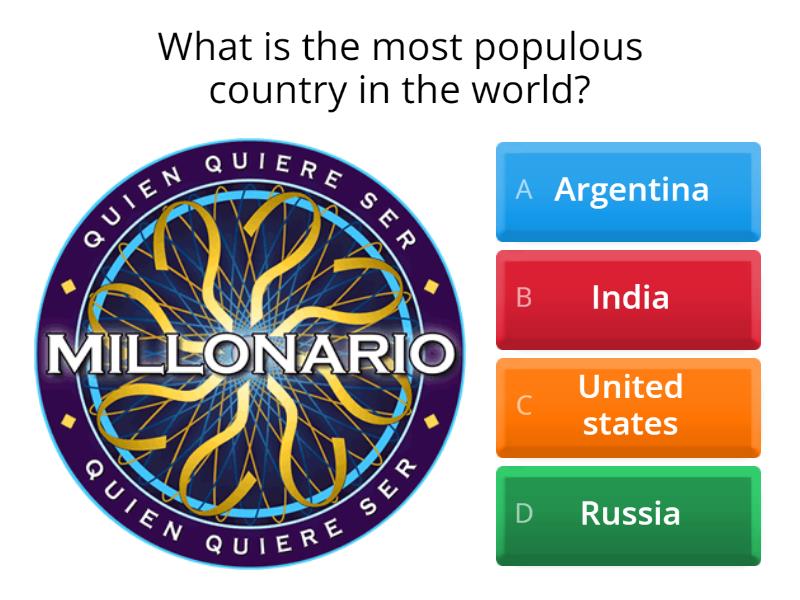 Test general culture - Quiz