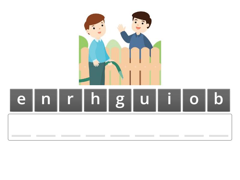 FF 2 Unit 7 Vocab 2 - Anagram