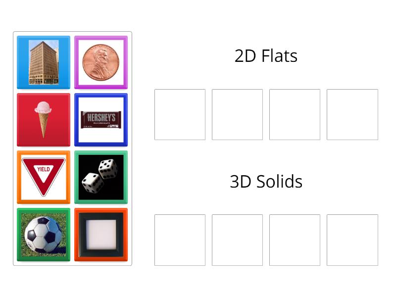 2d and 3d sort - 2 - Group sort