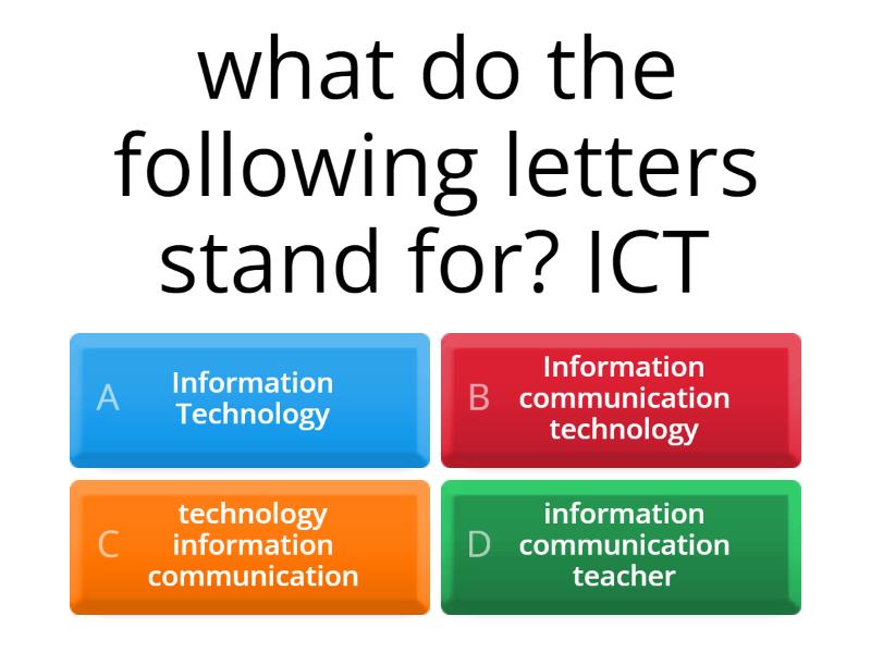 computer studies - Quiz