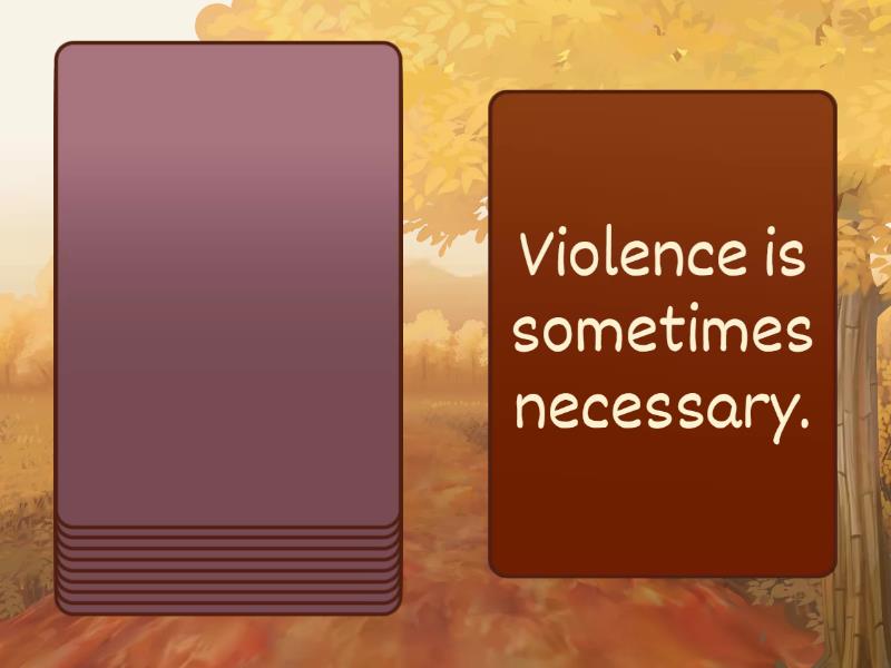 Basic 4 Speaking opinion topics - Speaking cards