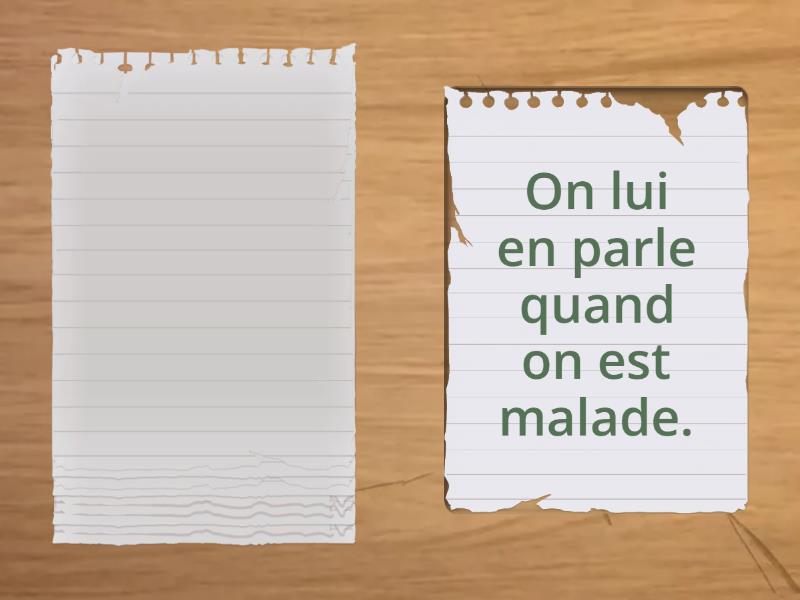 Pronoms COD / COI / y / en - Random cards