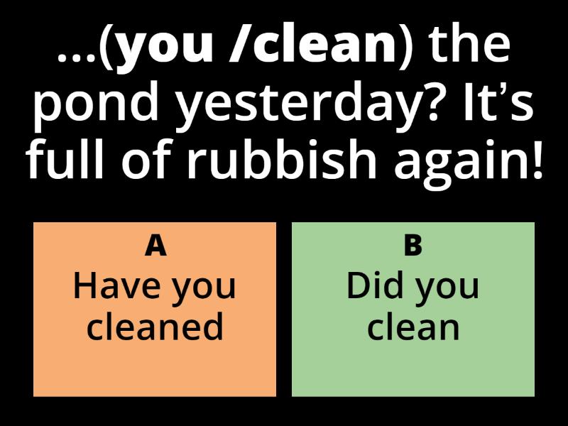 EF int 2A Present Perfect/ Past Simple. - Quiz