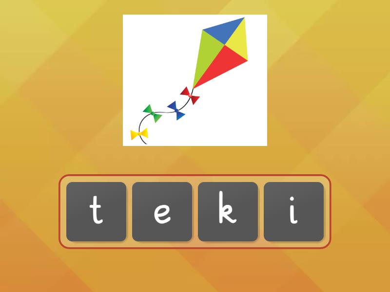 Long Ii list 1 - Anagram