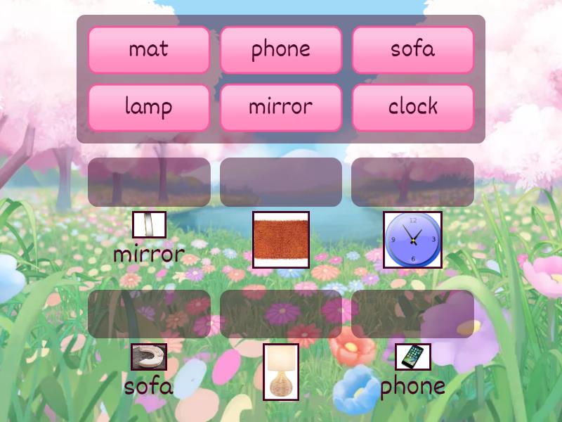 Kids box 2/unit 4 - Match up