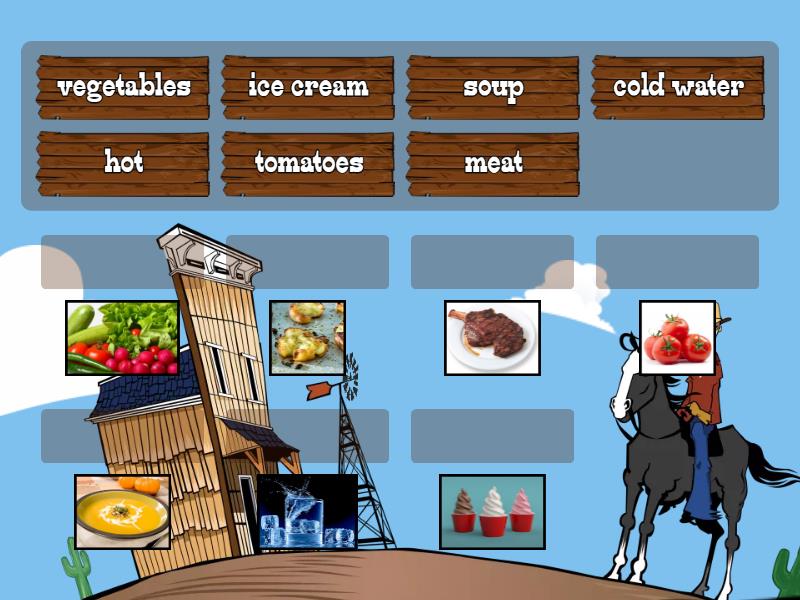 DEX FOOD - Match up