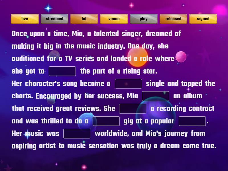 FO3 U7.1 voc - Missing word