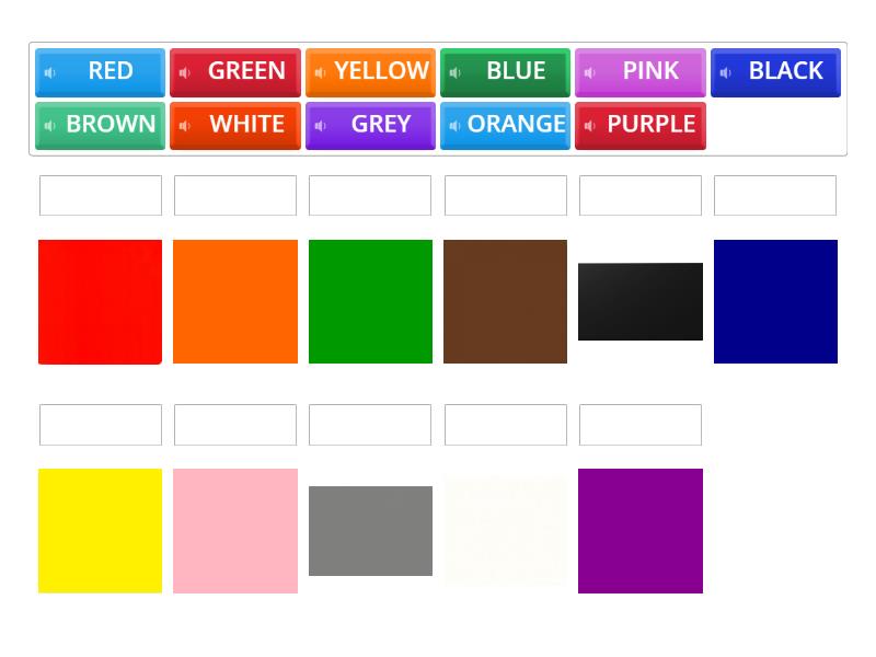Colors Match Up