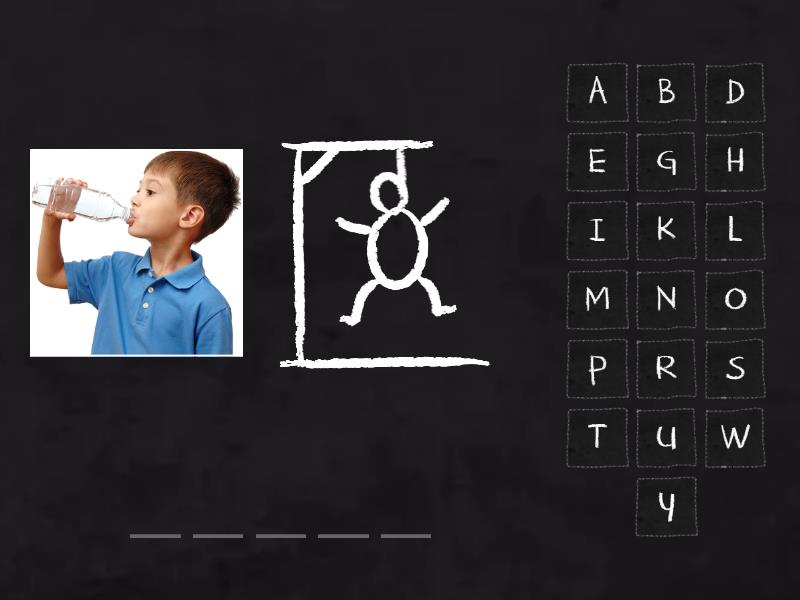 Power up 1 Unit 4 - Hangman