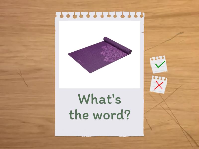 Lazy Cats - Flash cards