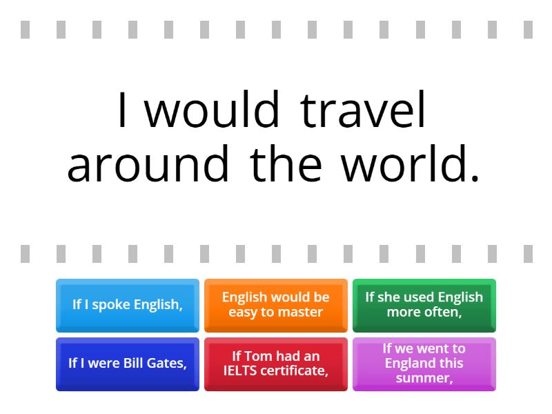Conditional Type 2: Matching - Find the match