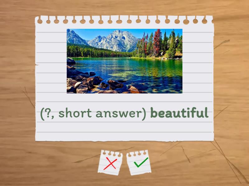 to be, different forms+ adjectives - Flash cards