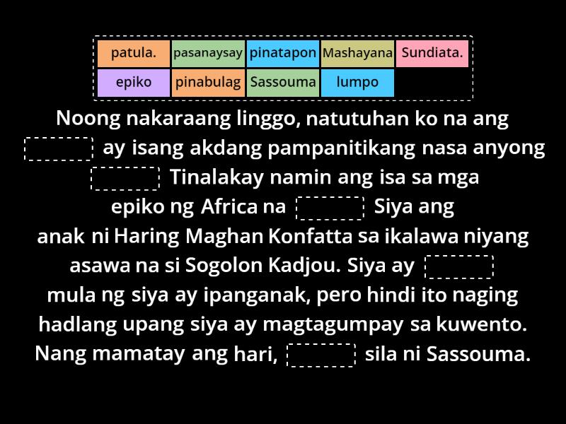 EPIKO - Balik-Aral - Missing word