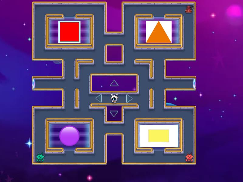Shapes - Maze chase