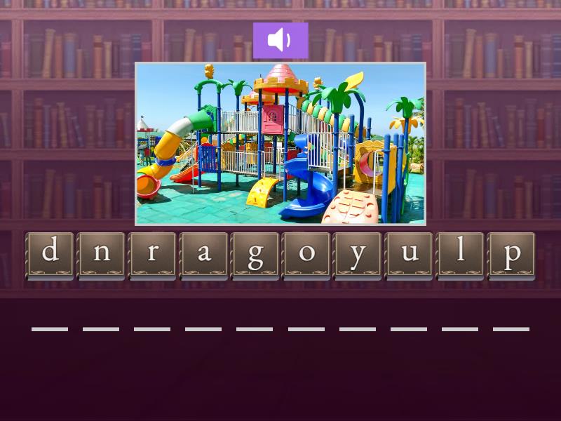 HOS - U5 THE PLAYGROUND - Anagram