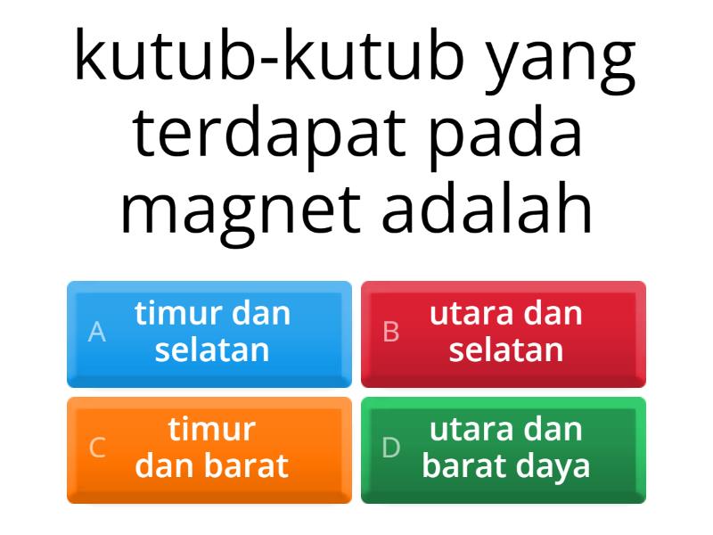 listrik magnet - Quiz