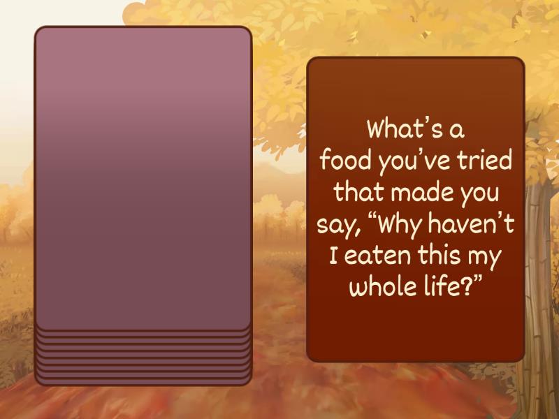 Speakout B2+ 1b grammar relative clauses questions - Speaking cards