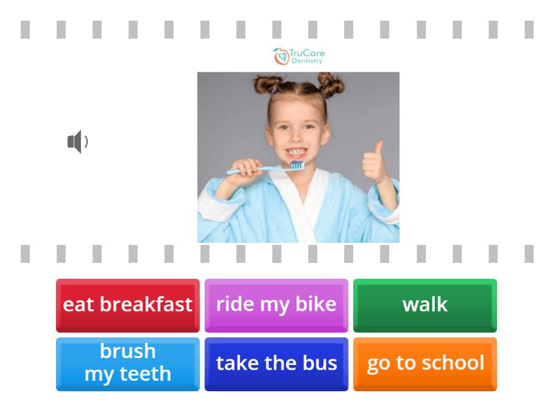 Vocabulary Words 8a Find The Match