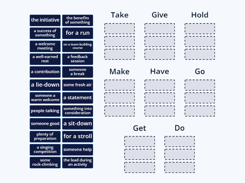 Roadmap C1 Unit 1A - Group sort