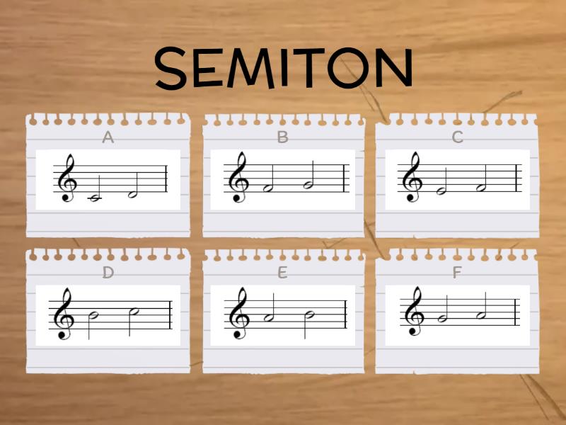 TON SI SEMITON - Quiz