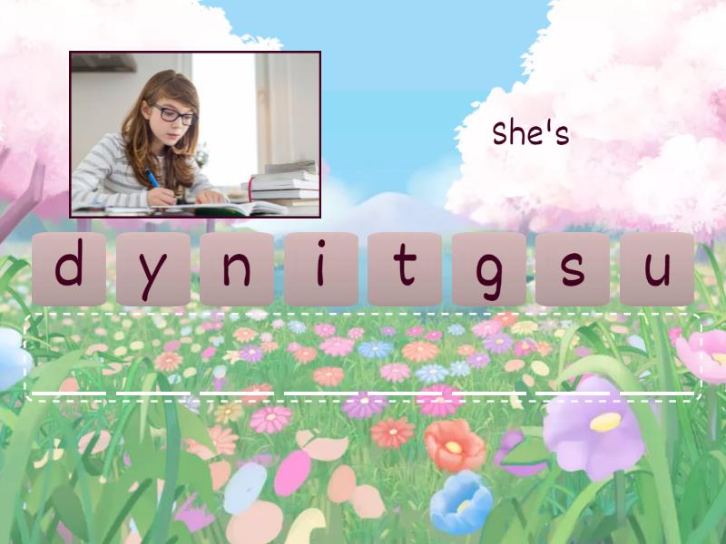 What are you doing? - Anagram