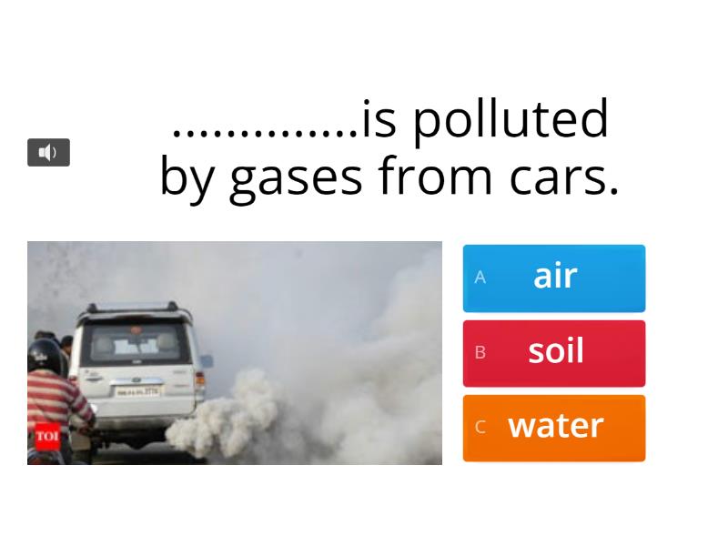 pollution grade 2 - Quiz