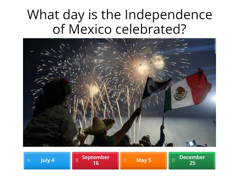 Cultural Celebrations - Quiz