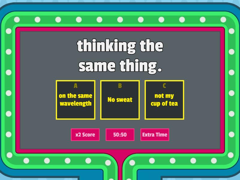 English - Concurso de preguntas