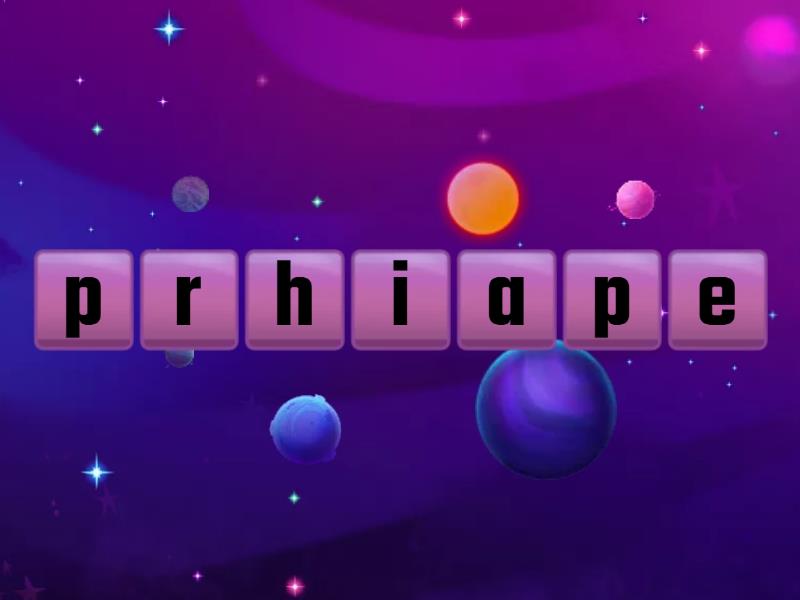 COMPARATIVE ADJECTIVES - Anagrama