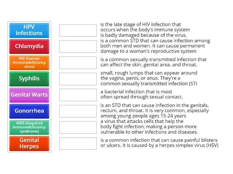 Unlocking Content Vocabulary - Match up
