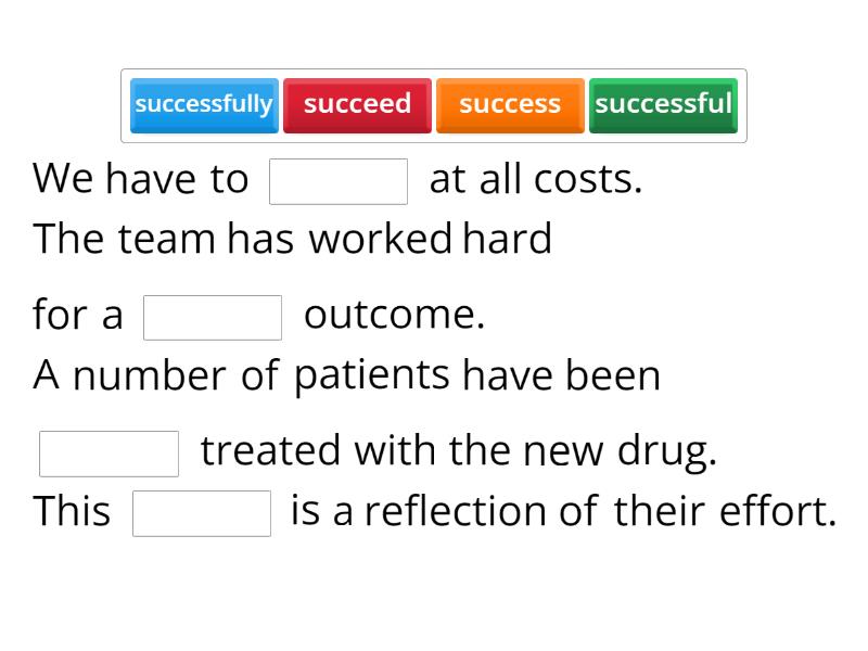 WORD FORMATION B1+ LAST STEP - Complete the sentence