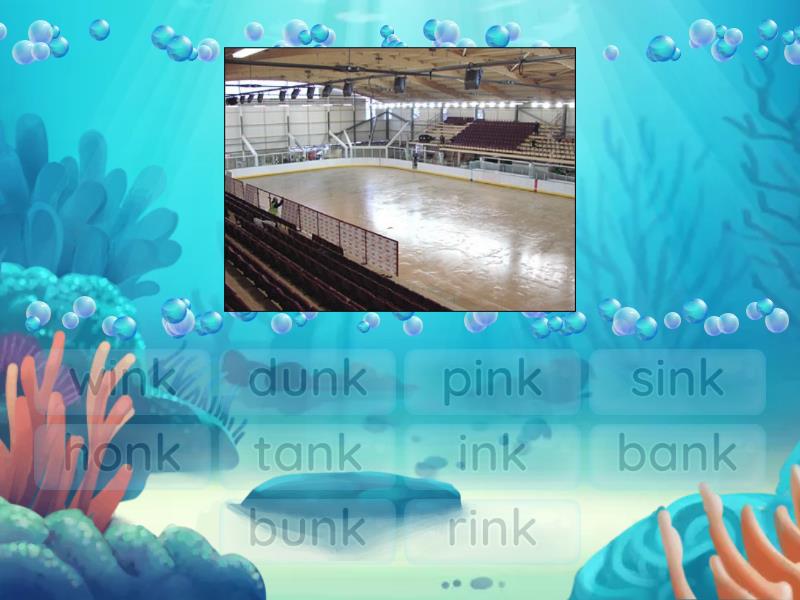 Wilson Step 2.1 -nk words - Find the match