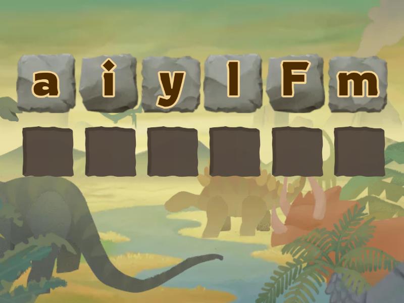 Scramble words - Anagrama