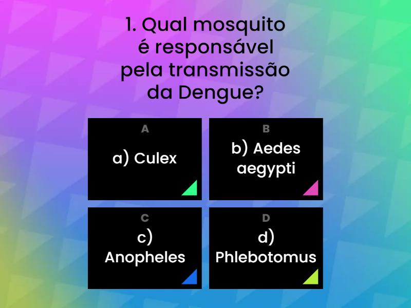 dengue - Quiz