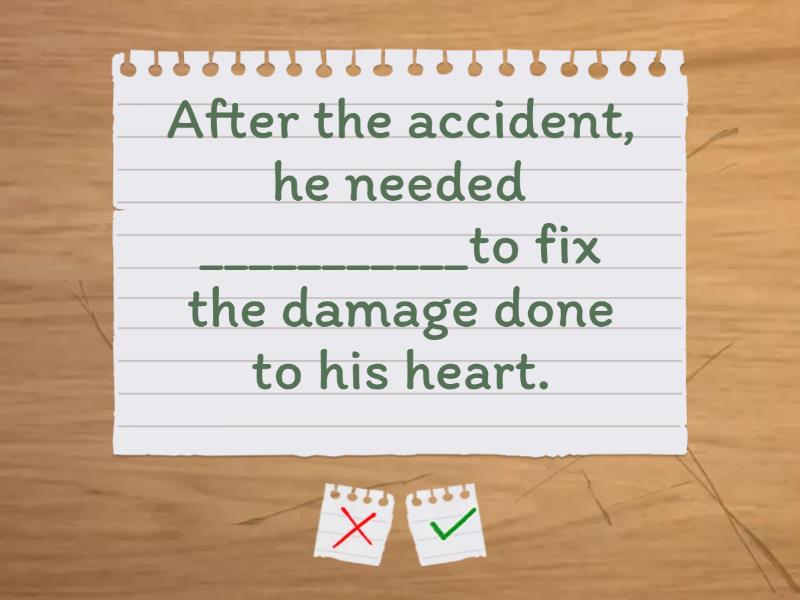 EF upper intermediate 2 A - Flash cards