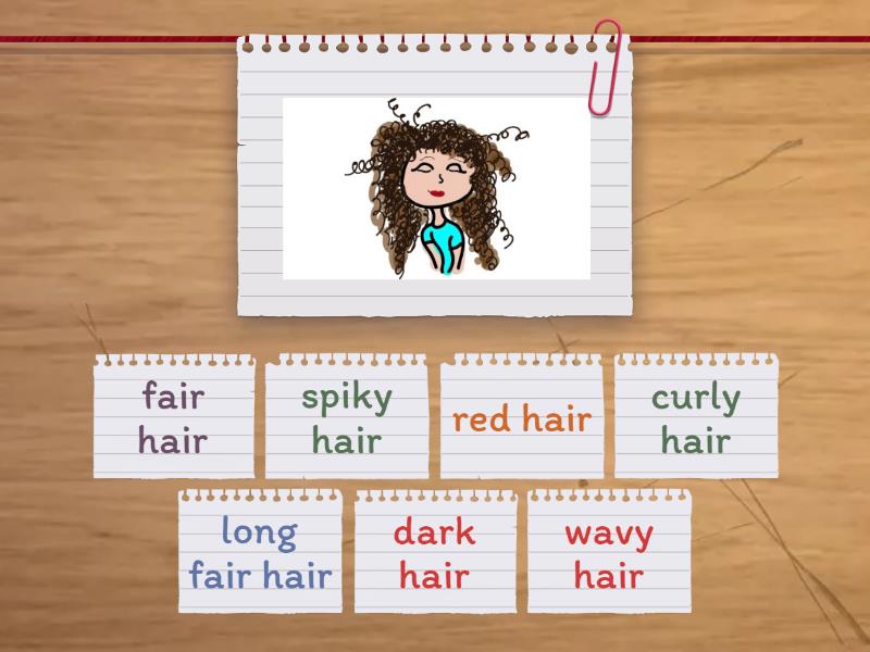 Hair - Find the match