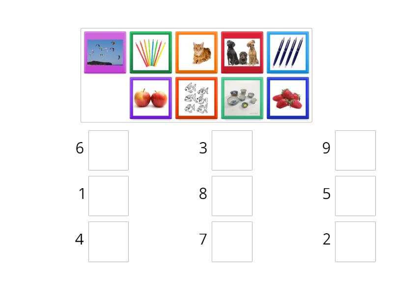 math sheet kg1 - Match up
