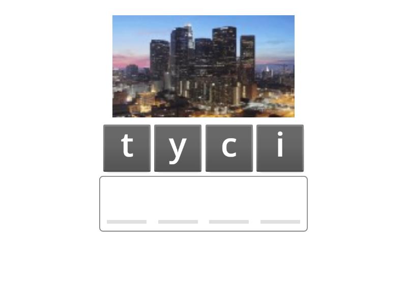 Level 1 Final - Anagram