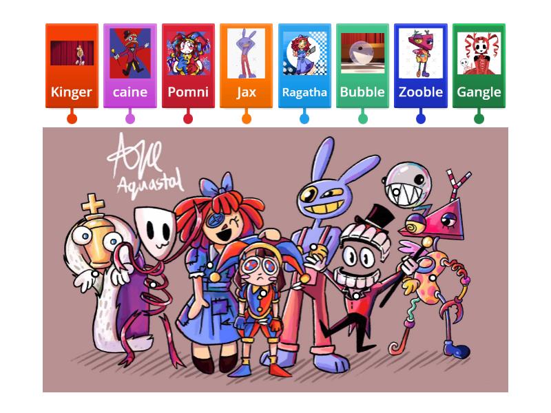 Digital circus - Labelled diagram