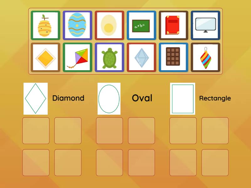 Dex 2 - Unit 2 - What shape is it? - Group sort