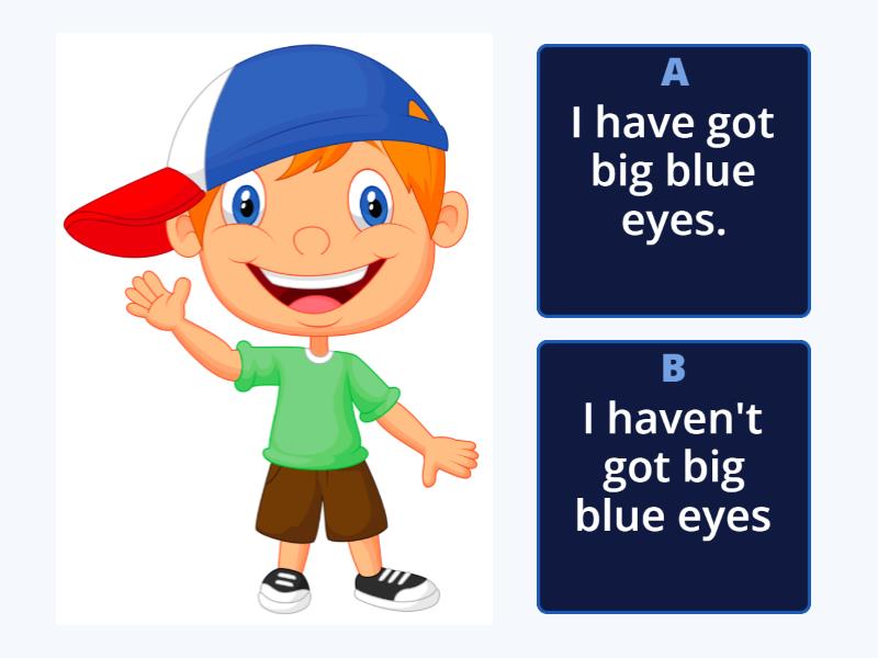have got/haven't got - Quiz