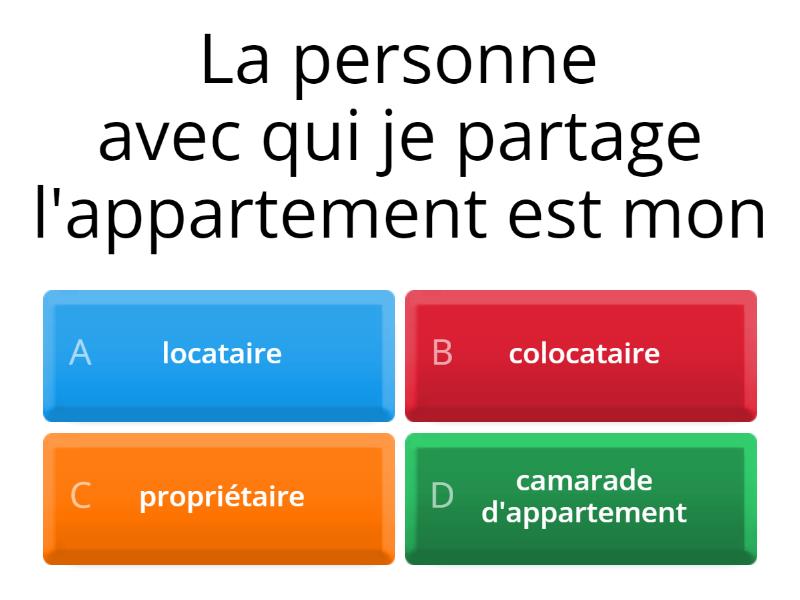 Vocabulaire de finance, travail, immobilier... - Quiz