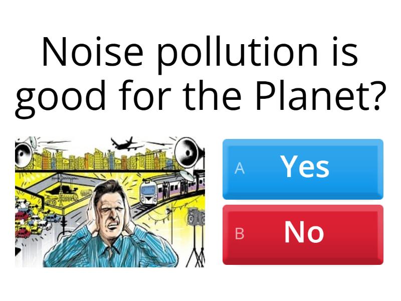 Noise pollution - Quiz