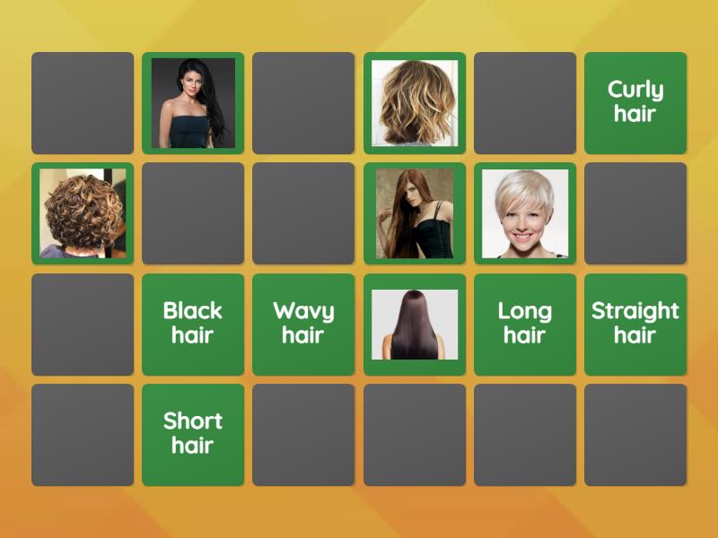 Family traits - Matching pairs